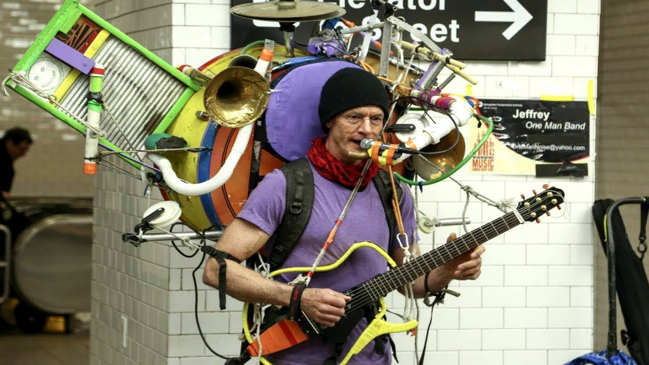 top-10-cool-one-man-band-street-performers-singing-musicians-videos ...