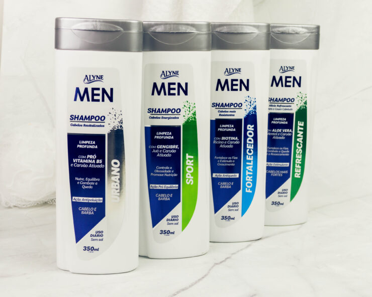 Grupo Alyne Cosméticos amplia Linha Men com novos produtos para o ...