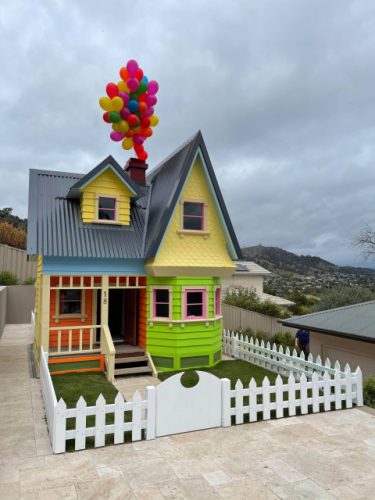 Pai recria casa do filme ‘UP – Altas Aventuras’ para filho de 8 anos – ID