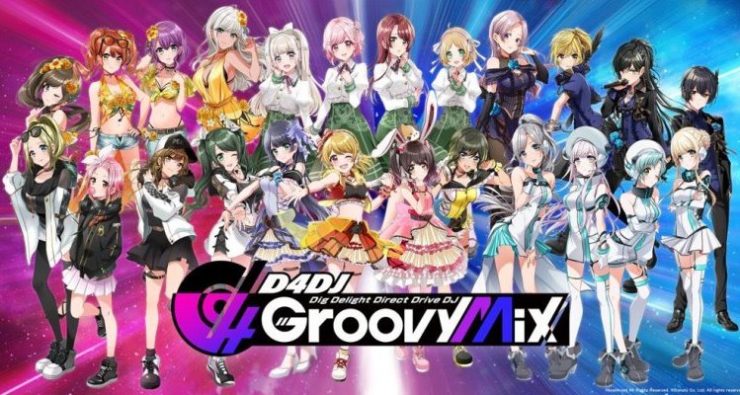 Divulgado visual do anime D4DJ – Tomodachi Nerd's