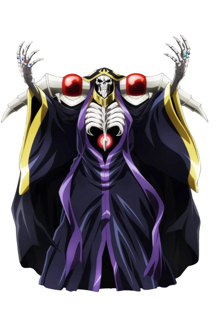 4 temporada de Overlord revela novos visuais para seus personagens ...